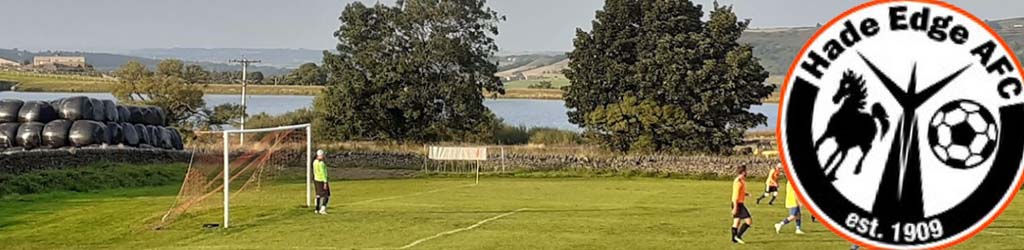 Flowery Field, home to Hade Edge AFC - Football Ground Map