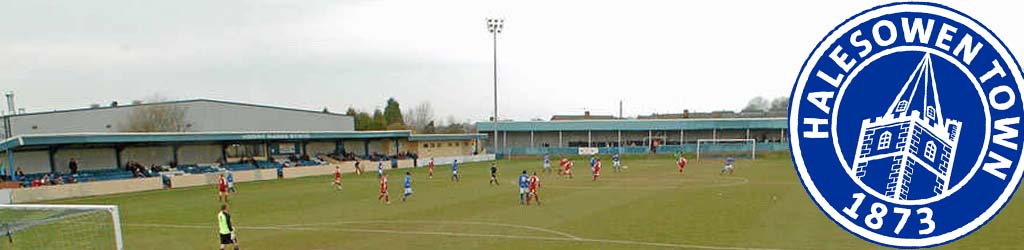 The Grove, home to Halesowen Town, Brierley Hill & Withymoor, Causeway ...