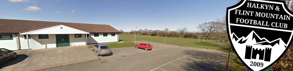 Northop Hall Pavilion, former home to Flint Mountain FC, CPD Yr ...