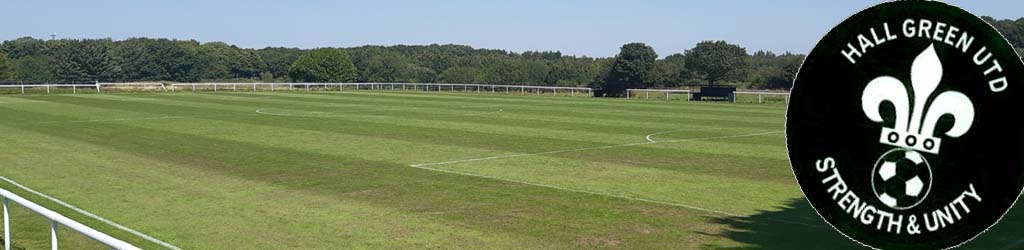Painthorpe Lane, home to Hall Green United, Hall Green United Reserves ...