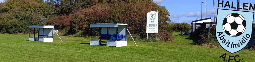 Hallen Centre Pitch 2, home to Hallen A - Football Ground Map