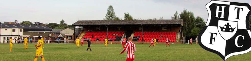 Rosemary Lane, home to Halstead Town, Tendring District First ...
