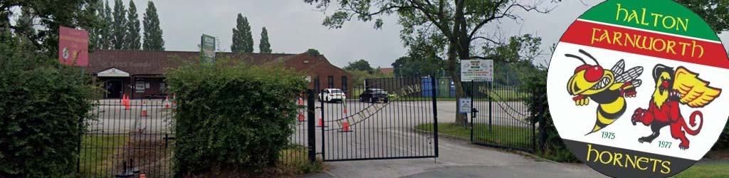 Halton Farnworth Hornets ARLFC, home to Halton Farnworth Hornets FC ...