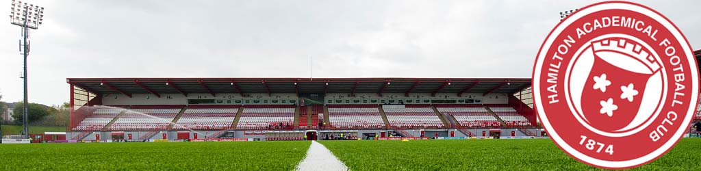 New Douglas Park, former home to Hamilton Academical, Hamilton ...