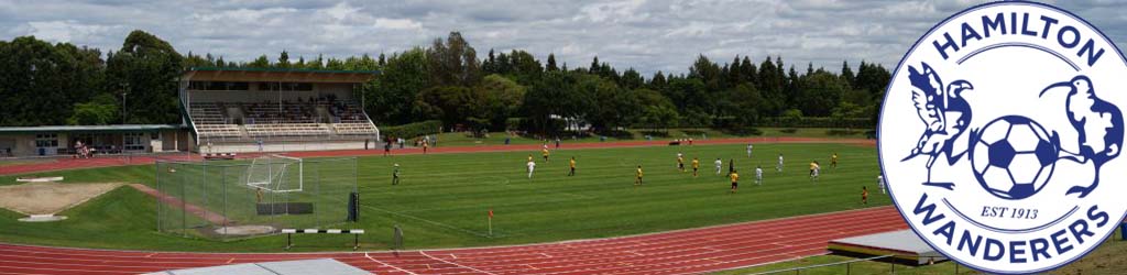 Porritt Athletics Stadium, home to Hamilton Wanderers, Hamilton ...