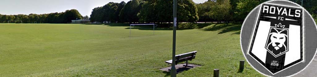 Stratton Park, home to Hampshire Royals FC - Football Ground Map