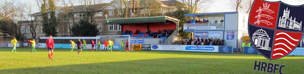 The Beveree Stadium, home to Hampton & Richmond Borough, Chelsea Ladies ...