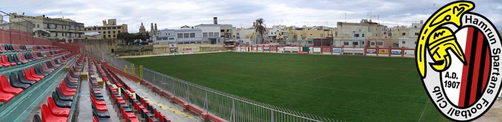 Victor Tedesco Stadium, home to Hamrun Spartans, Mqabba - Football ...
