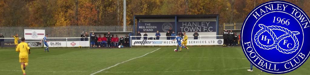 Abbey Lane, home to Hanley Town, Hanley Town Reserves - Football Ground Map
