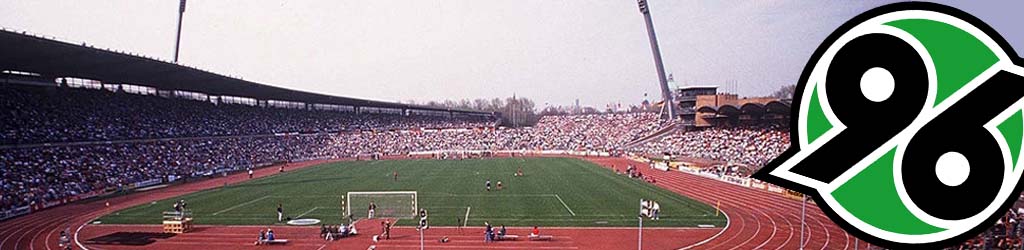 Niedersachsenstadion (Das Alte), former home to Hannover 96, Hannover ...