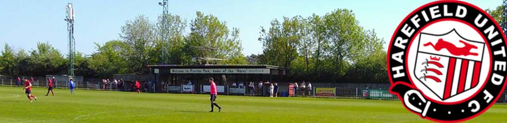 Preston Park, home to Harefield United, Broadfields United, Harefield ...