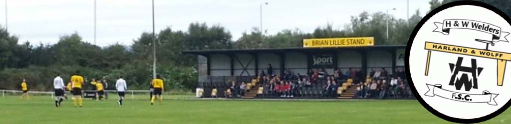 Tillysburn Park, former home to Harland & Wolff Welders - Football ...