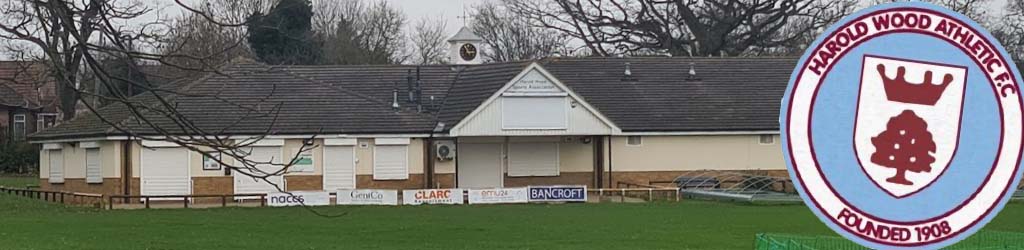 Harold Wood Park, home to Harold Wood Athletic, Harold Wood Athletic ...
