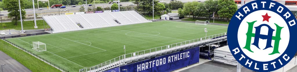 Trinity Health Stadium, former home to USA, Hartford Athletic ...