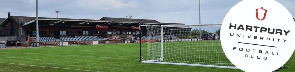 Hartpury University Stadium, home to Hartpury University FC - Football ...