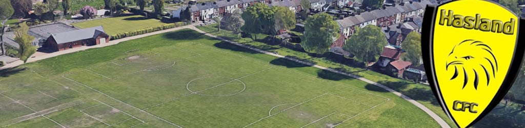 Eastwood Park, former home to Hasland Community FC - Football Ground Map