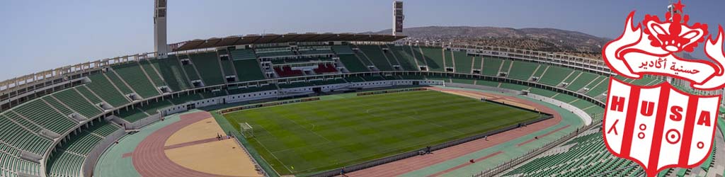 Stade Adrar, home to Hassania Agadir, Morocco - Football Ground Map