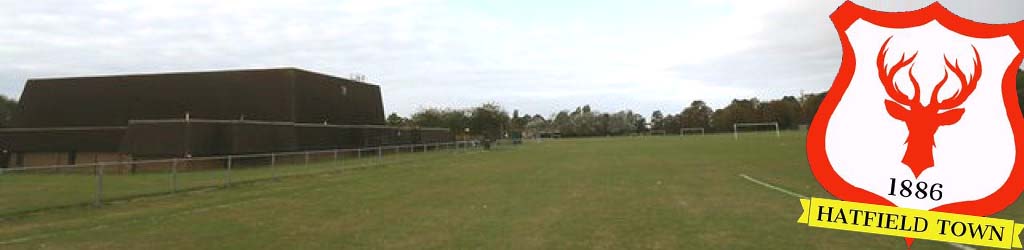 Birchwood Leisure Centre, home to Hatfield United, Hatfield Town ...
