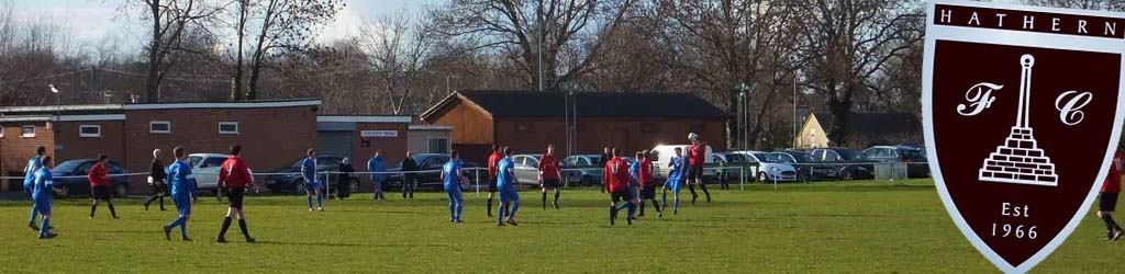 Pasture Lane, home to Hathern - Football Ground Map