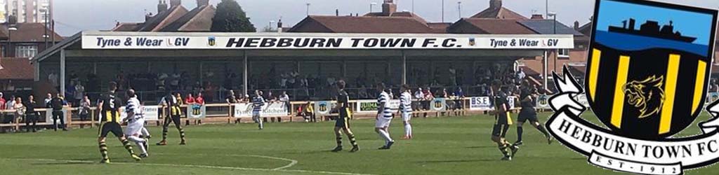 Hebburn Sports & Social Ground, home to Hebburn Town, Hebburn Town ...