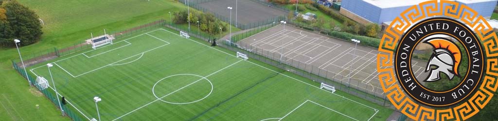 Walbottle Academy 3G, home to Heddon United FC - Football Ground Map