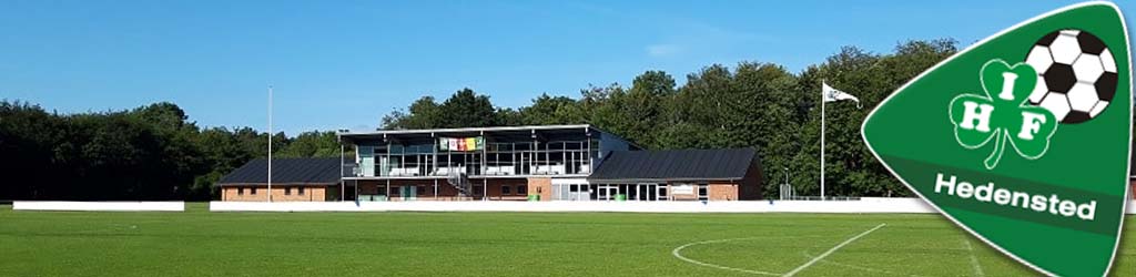Hedensted Stadion, home to Hedensted IF, Hedensted IF 2, Hedensted IF 3 ...