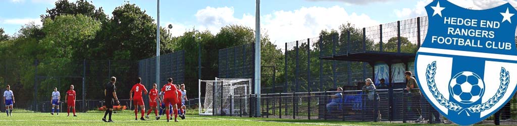 Deer Park 3G, home to Hedge End Rangers - Football Ground Map