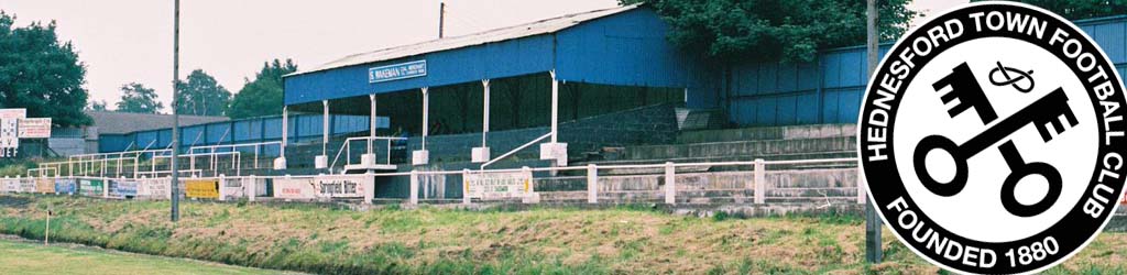 Cross Keys, former home to Hednesford Town - Football Ground Map
