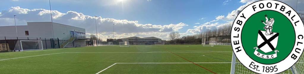 Helsby Community Sports Club, home to Helsby FC, Helsby FC Reserves ...