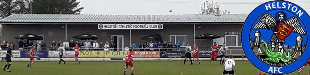 Kellaway Park, home to Helston Athletic, Helston Athletic Reserves ...