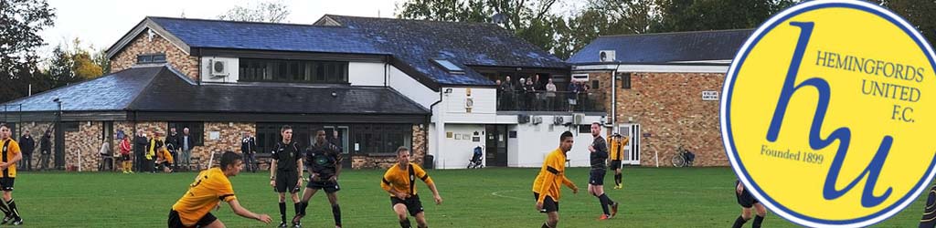 Peace Memorial Playing Field, home to Hemingfords United, Hemingfords ...