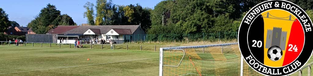 Arnall Drive Playing Fields, home to Henbury FC, Henbury FC Reserves ...