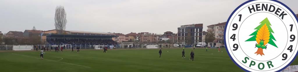 Hendek Ataturk Stadyumu, home to Hendek Spor - Football Ground Map