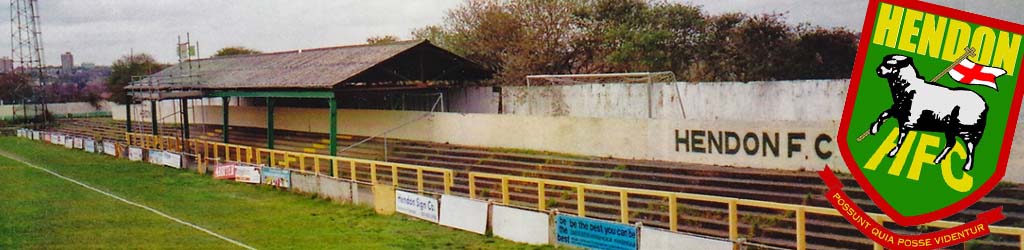 Claremont Road, former home to Hendon, Kentish Town - Football Ground Map