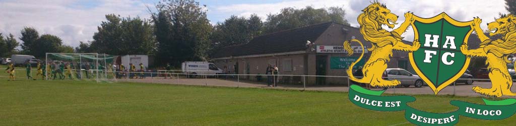 Norton Lane, home to Hengrove Athletic, Hengrove Athletic Reserves ...