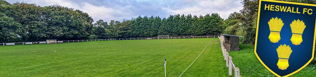 Brimstage Road, home to Heswall, Heswall Reserves - Football Ground Map