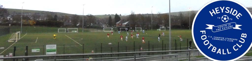 Crompton House, home to Heyside, Heyside Reserves - Football Ground Map