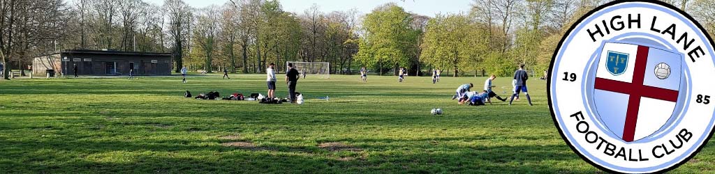 Torkington Park, home to High Lane - Football Ground Map