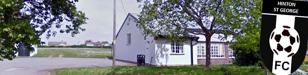 St Georges Hall, home to Hinton St George FC - Football Ground Map