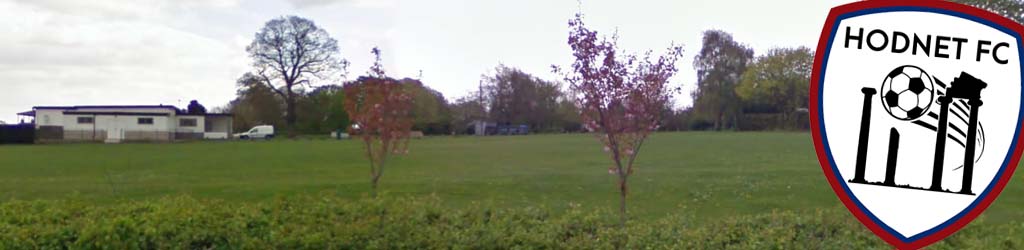 Station Road, home to Hodnet - Football Ground Map