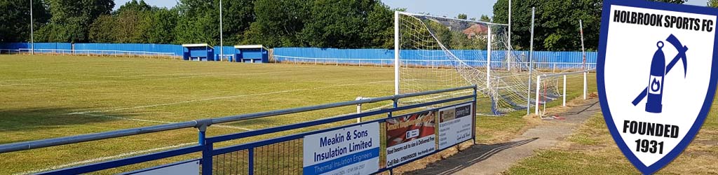 Shaw Lane, home to Holbrook Sports FC, Holbrook Sports Reserves ...