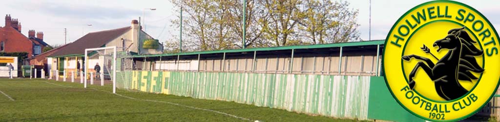 Welby Road, home to Holwell Sports, Holwell Sports Reserves - Football ...