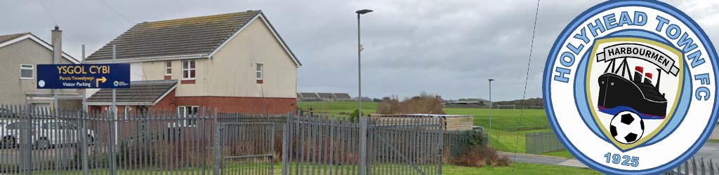 Millbank Sports Field, home to Holyhead Town, Holyhead Town Reserves ...