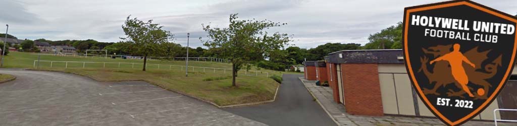 Mostyn Community Centre, home to Holywell United - Football Ground Map