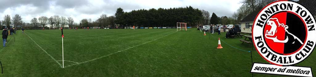 Mountbatten Park, home to Honiton Town, Honiton Town Reserves ...