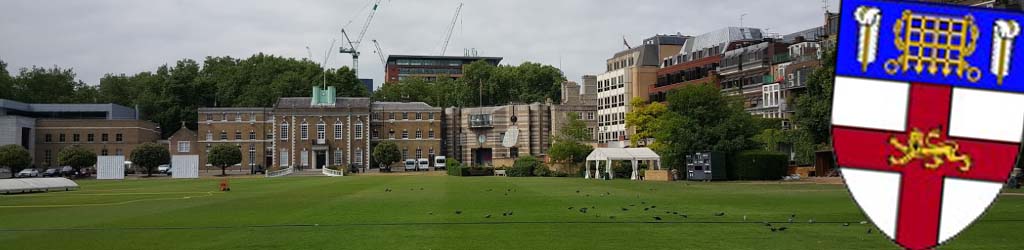 HAC Grounds, home to Honourable Artillery Company, Honourable Artillery ...