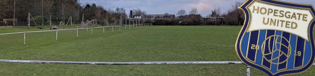 Hanwood Recreation Ground, home to Hopesgate United, Shawbury United ...