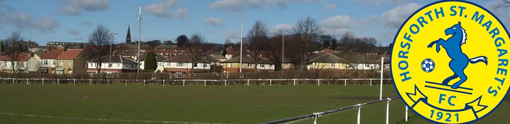 Cragg Hill, former home to Horsforth St Margarets - Football Ground Map