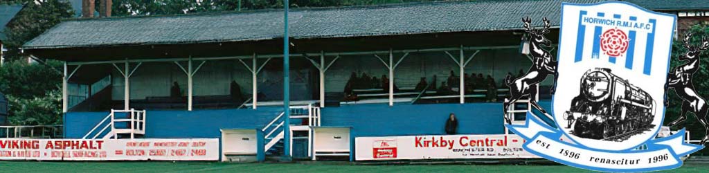 Grundy Hill, former home to Horwich RMI, Leigh Genesis - Football ...