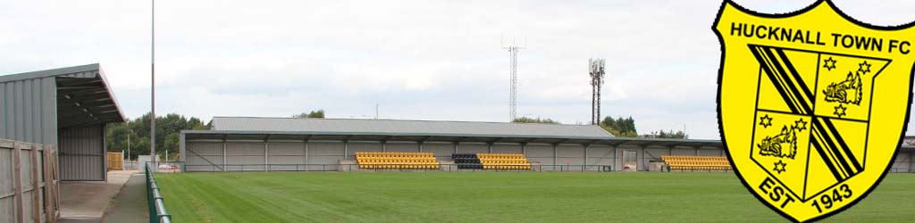RM Stadium, home to Hucknall Town, Hucknall Town Reserves - Football ...